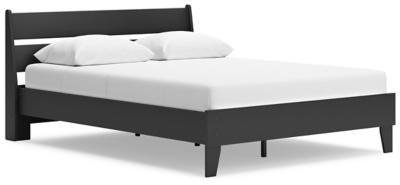 Socalle Queen Panel Platform Bed | Ashley
