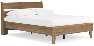 Deanlow Full Platform Panel Bed | Ashley