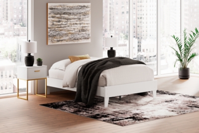 Click here for Socalle Platform Bed  Two-tone prices