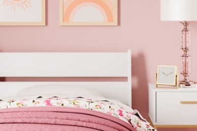 Click here for Socalle Panel Headboard  Two-tone prices