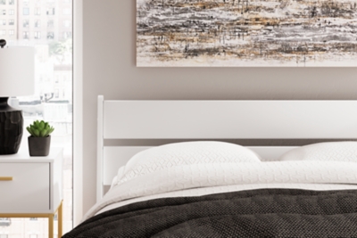 Click here for Socalle Panel Headboard  Two-tone prices