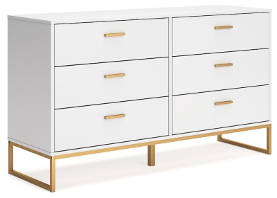 Socalle 6 Drawer Dresser | Ashley