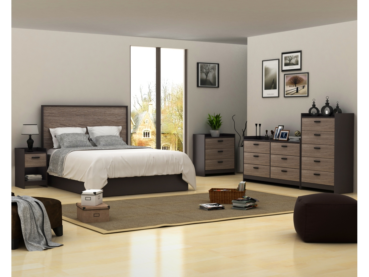 Central Park 6 Drawer Dresser Ashley