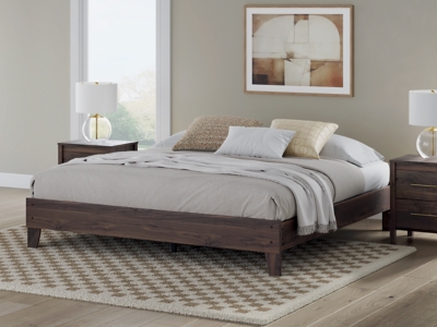 Click here for Calverson Platform Bed  Mocha prices