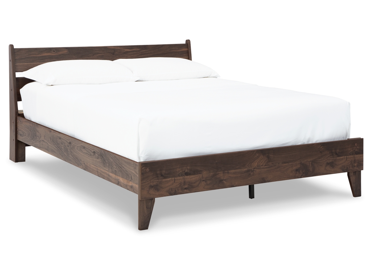 Calverson Queen Panel Platform Bed Ashley