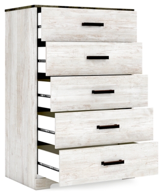 Shawburn 30 5 Drawer Chest of Drawers Ashley
