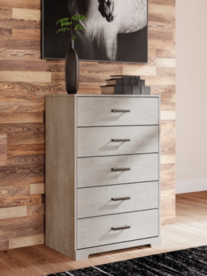 Click here for Shawburn 30 5 Drawer Chest of Drawers  Gray prices
