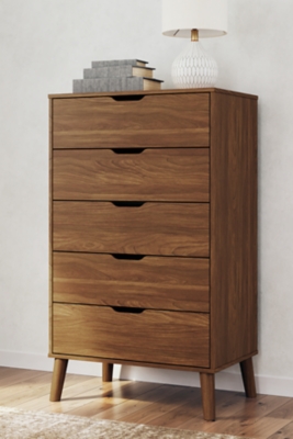 Click here for Fordmont 5 Drawer Chest of Drawers  Auburn prices
