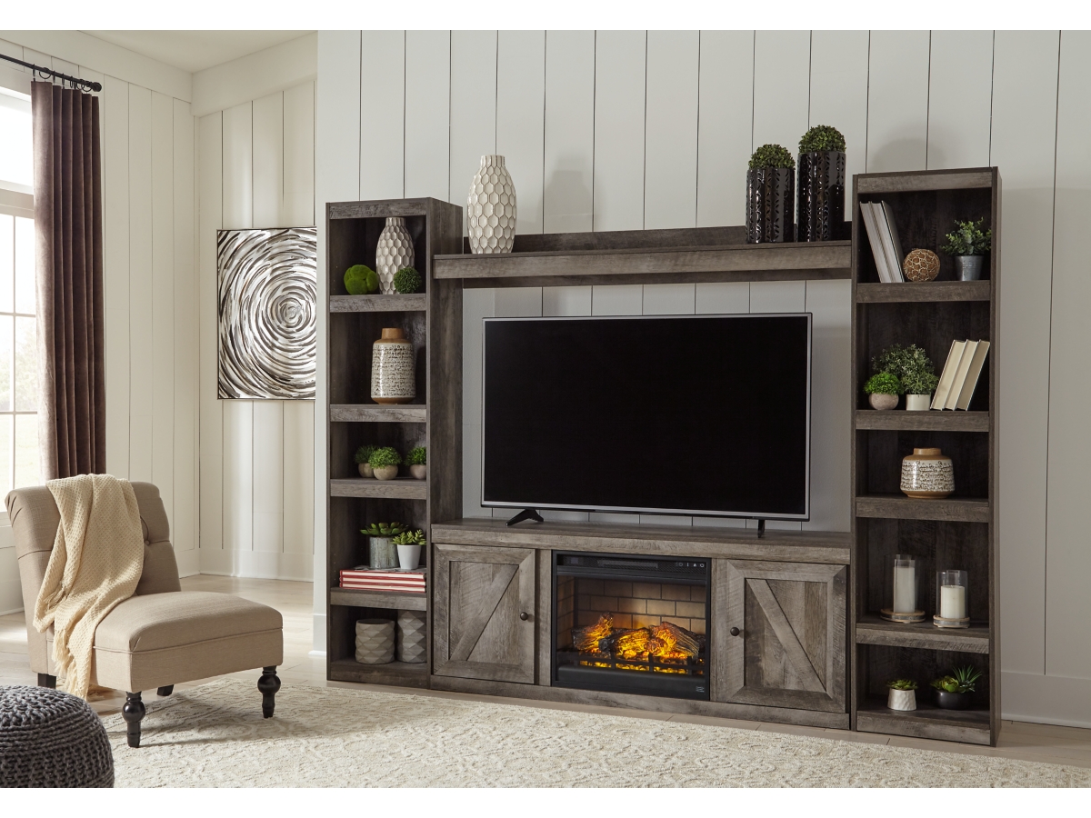 Ashley wynnlow entertainment center store