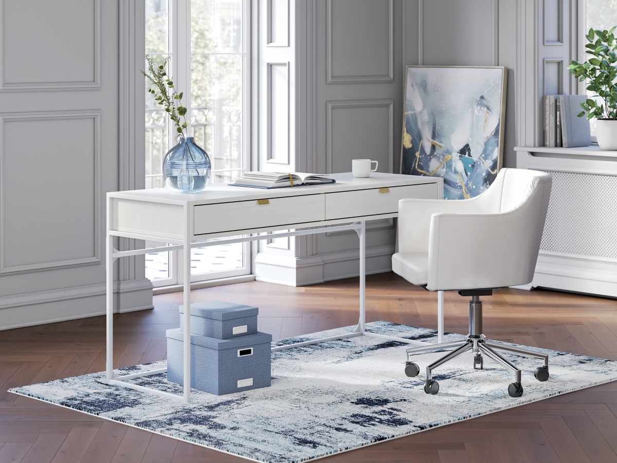 Baraga desk ashley furniture store