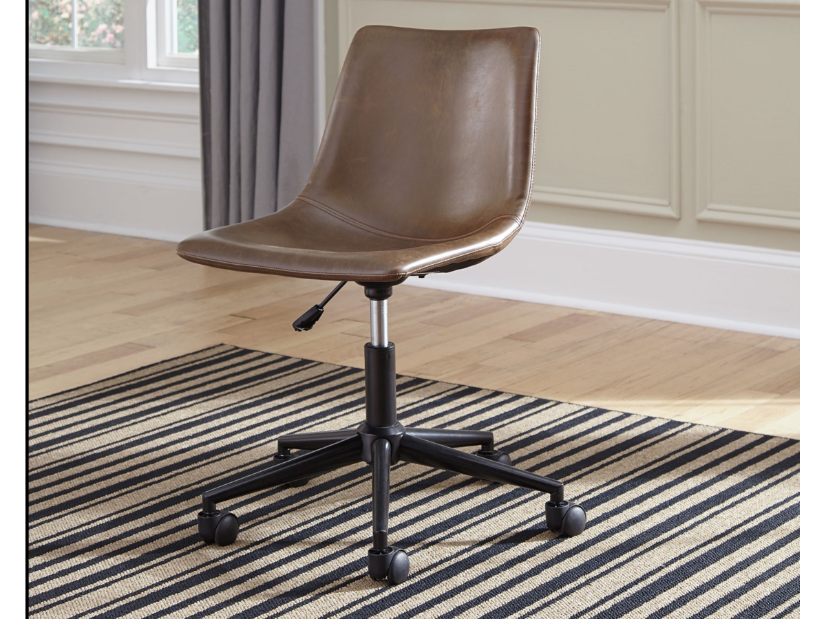 Ashley home office swivel desk chair store