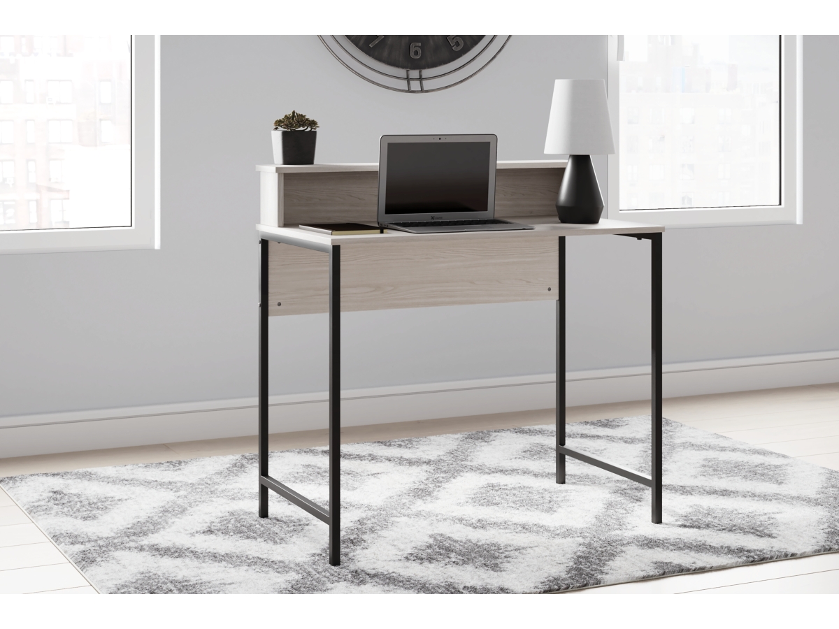 Bayflynn 36 Home Office Desk with Hutch