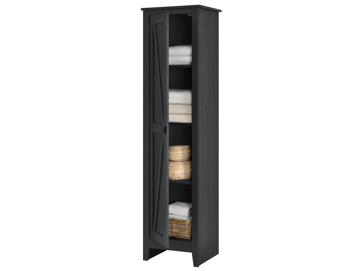 Rustic 18 Wide Storage Cabinet Ashley