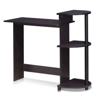 Compact Computer Desk with Shelves | Ashley