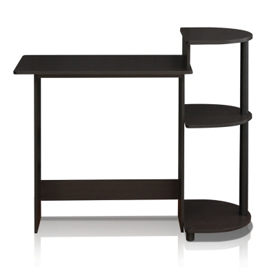 Compact Computer Desk with Shelves | Ashley