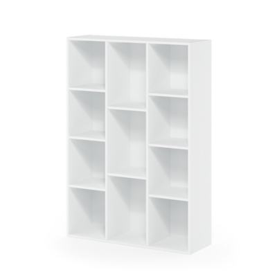 Click here for 11-Cube Reversible Open Shelf Bookcase  White prices