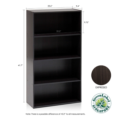 4-Tier Open Shelf Bookcase | Ashley Furniture HomeStore