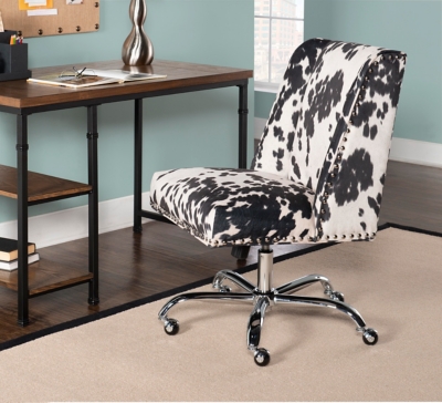 Click here for Draper Office Chair  Black/White prices