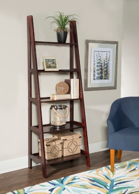 Click here for Falan Ladder Bookshelf  Espresso prices