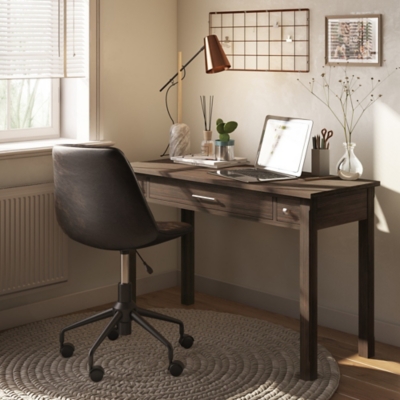Avalon Solid Wood Contemporary 47" Writing Desk | Ashley Furniture ...