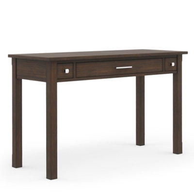 Avalon Solid Wood Contemporary 47" Writing Desk | Ashley Furniture ...