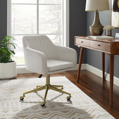 Click here for Jackson Quilted Office Chair  Gold prices