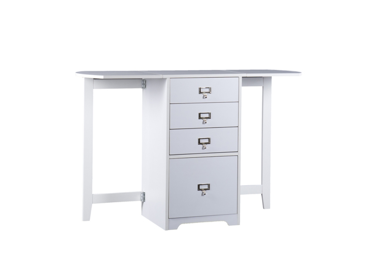 Southern Enterprises Furniture Chauncey Fold Out Convertible Desk