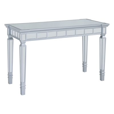 Wellax Glam Mirrored Writing Desk with Drawers | Ashley