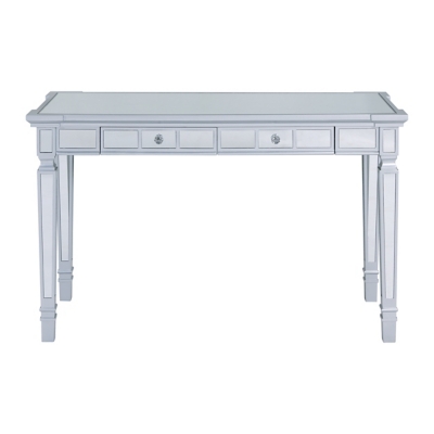 Wellax Glam Mirrored Writing Desk with Drawers | Ashley