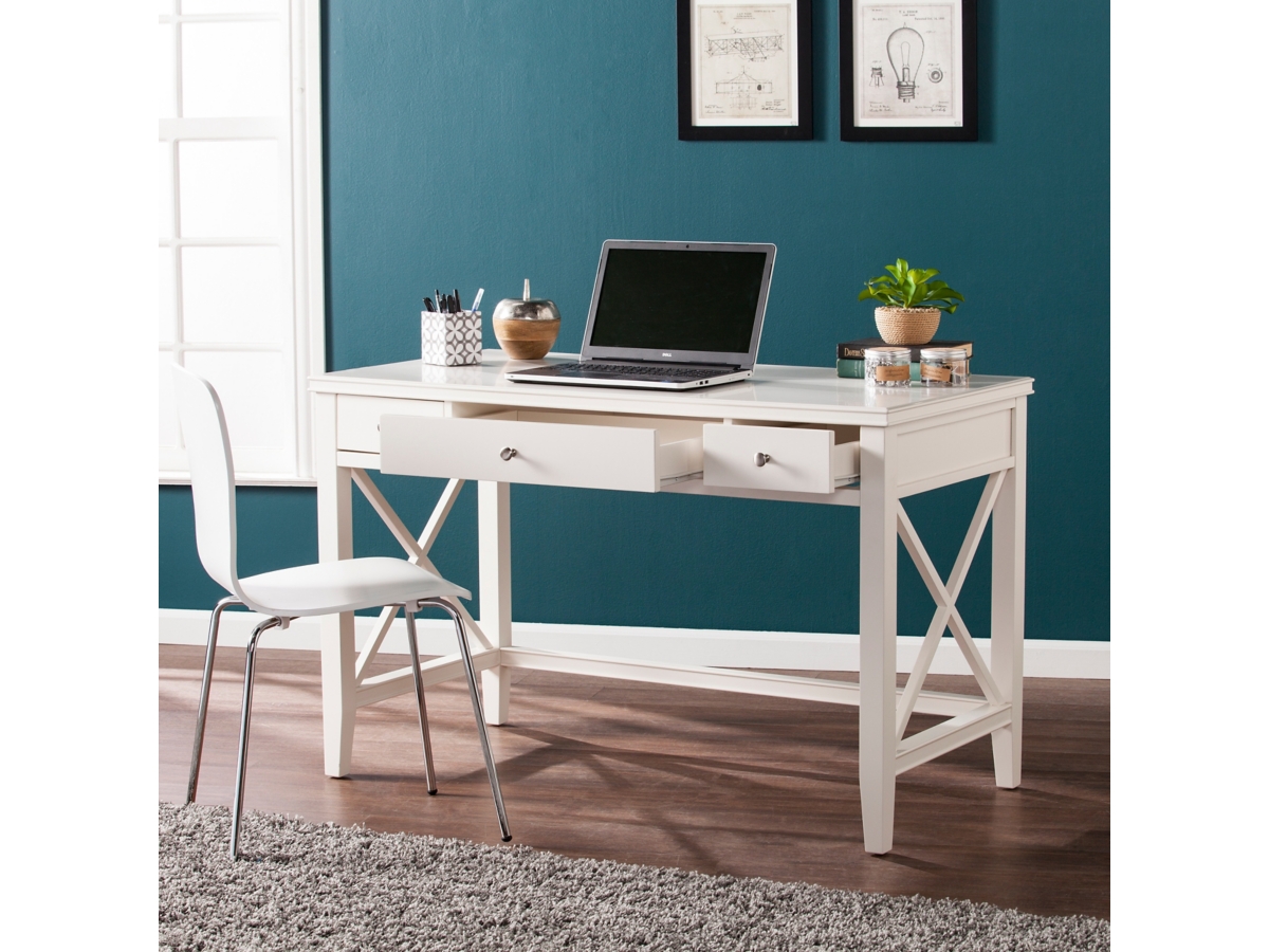 Ashley furniture farmhouse desk store