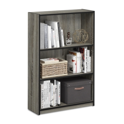 Click here for Furinno JAYA Simple Home 3-Tier Adjustable Shelf B... prices
