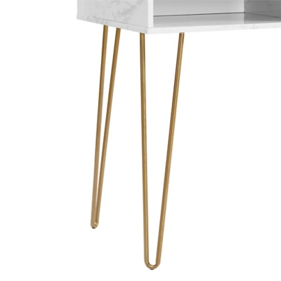 Novogratz Athena Computer Desk with Storage | Ashley