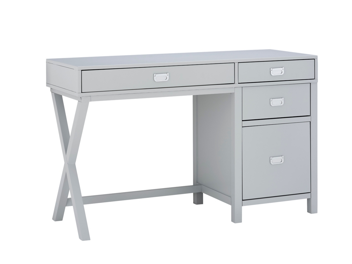 Linon Paige Side Storage Desk Ashley