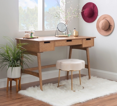 Click here for Linon Cadman Desk  Natural prices