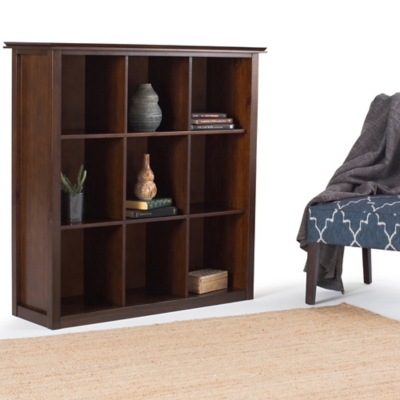 Click here for Simpli Home Artisan 9 Cube Bookcase and Storage Un... prices