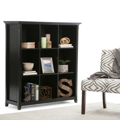 Click here for Simpli Home Acadian 9 Cube Bookcase and Storage Un... prices