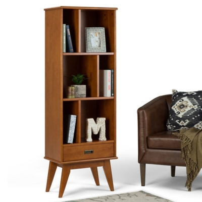 Click here for Simpli Home Draper Bookcase and Storage Unit  Ligh... prices