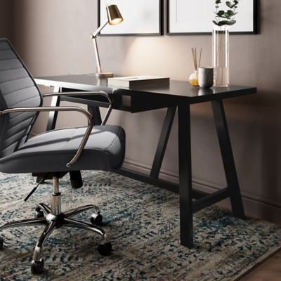 Click here for Dylan 60 Writing Office Desk  Black prices