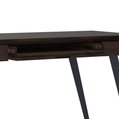 Simpli Home Lowry Industrial 54" Desk | Ashley Furniture HomeStore