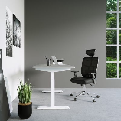 Click here for Techni Mobili High Back Executive Mesh Office Chai... prices