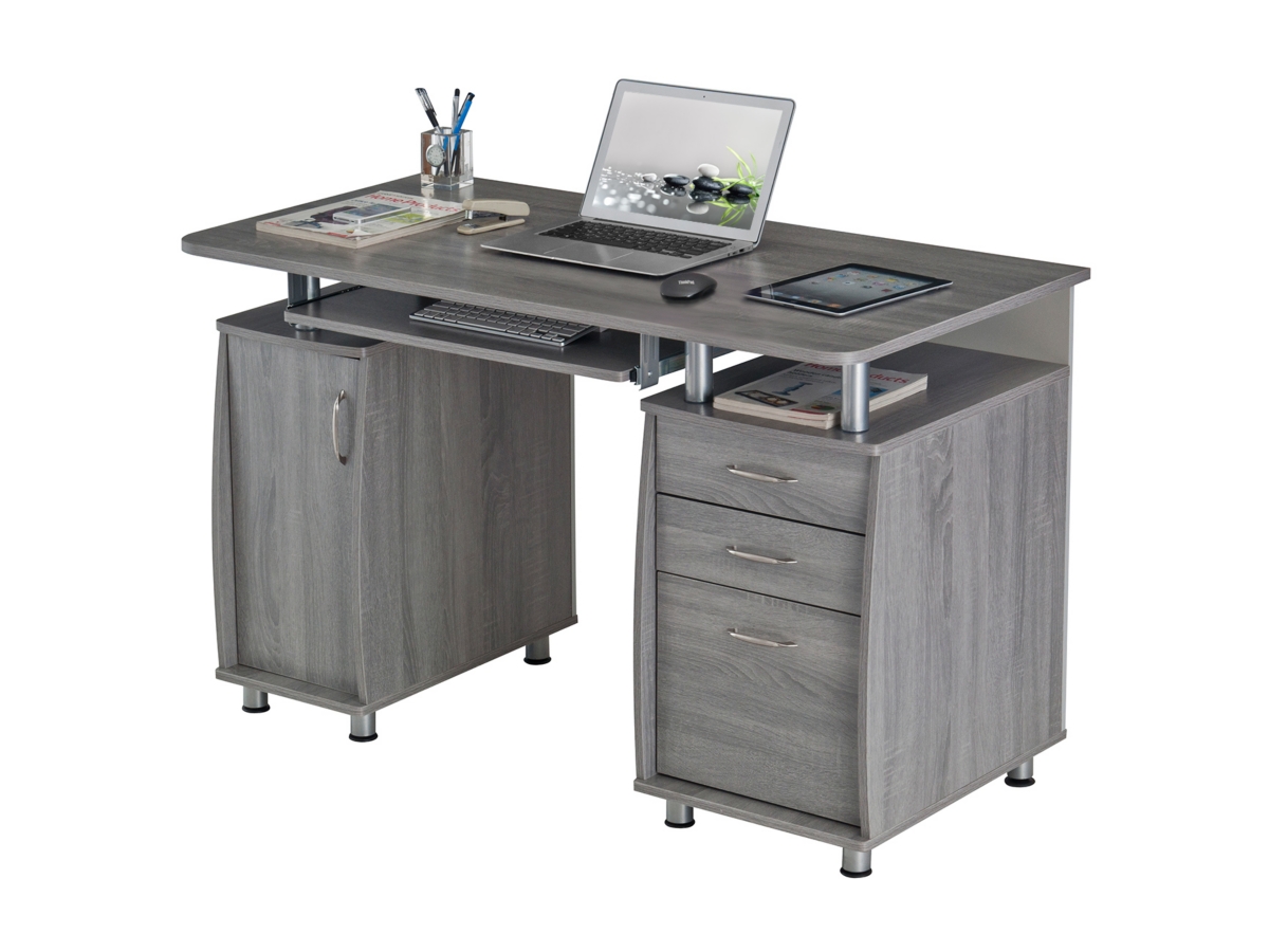 Techni Mobili Workstation Computer Desk with Storage Ashley