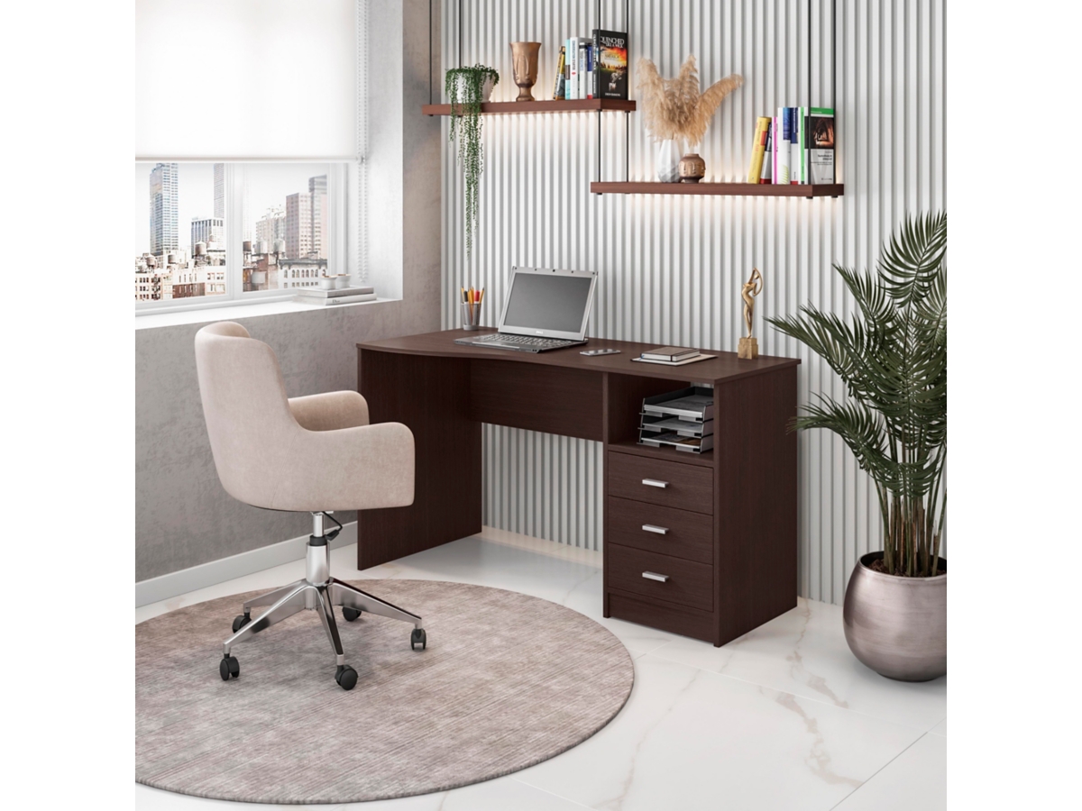 Techni Mobili Computer Desk with Drawers Ashley