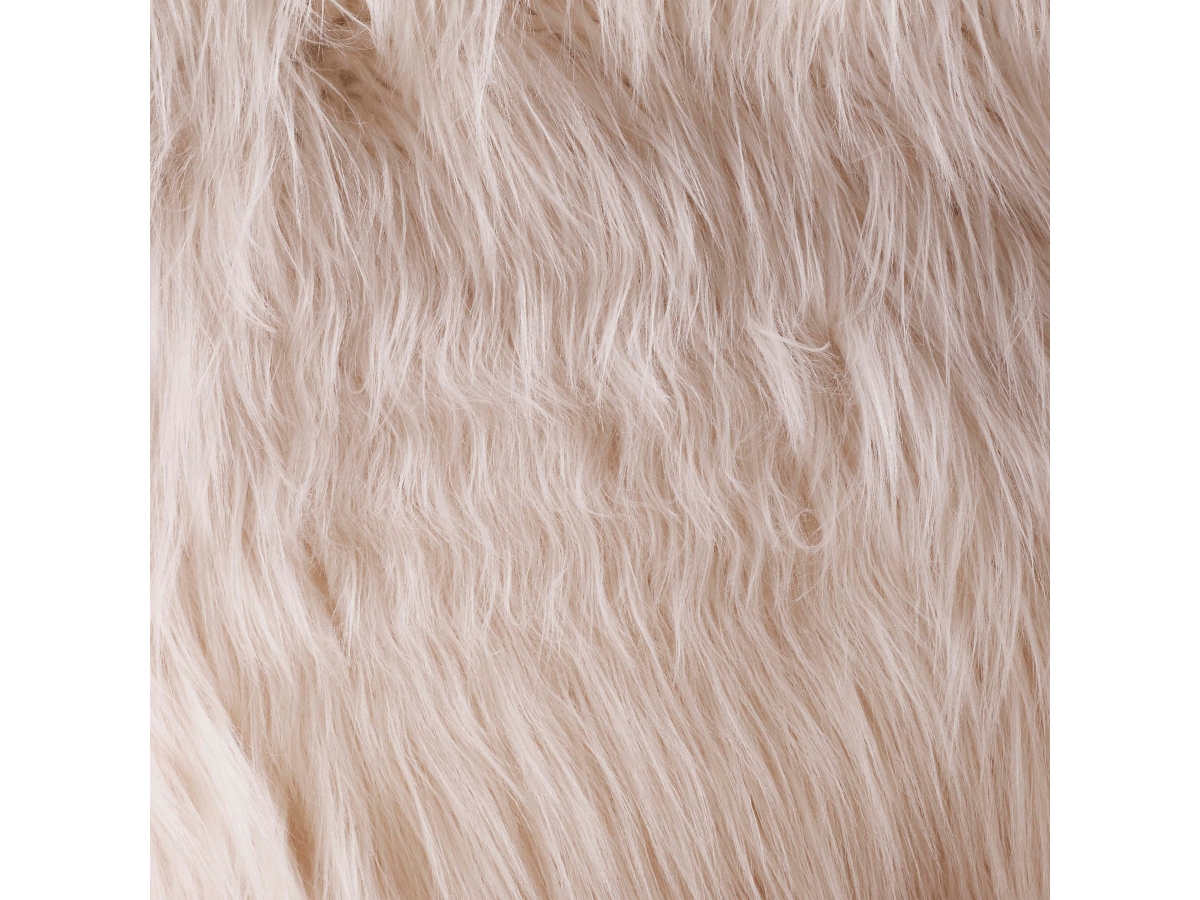 Linon fiona faux fur office chair store