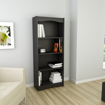 Click here for CorLiving Hawthorne 60 Tall Bookcase  Black prices