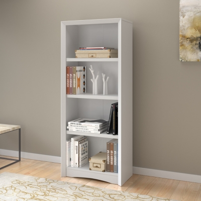Click here for CorLiving Quadra 59 Bookcase  White prices