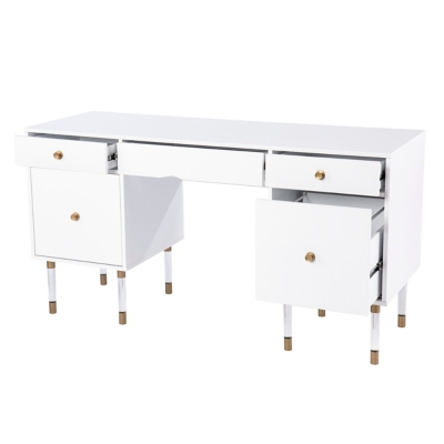 Holly & martin helston gray writing desk store