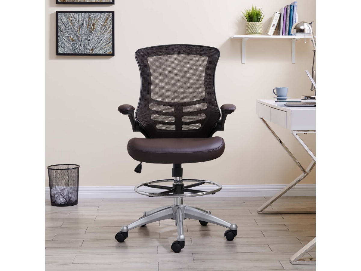 Modway attainment drafting chair store