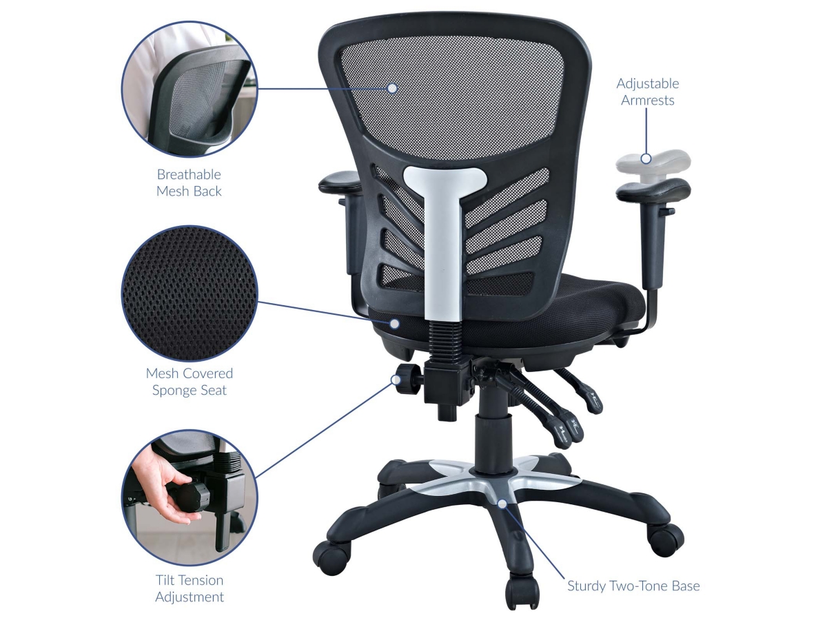 Modway Articulate Mesh Office Chair Ashley