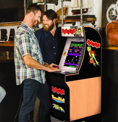 Frogger Arcade Game