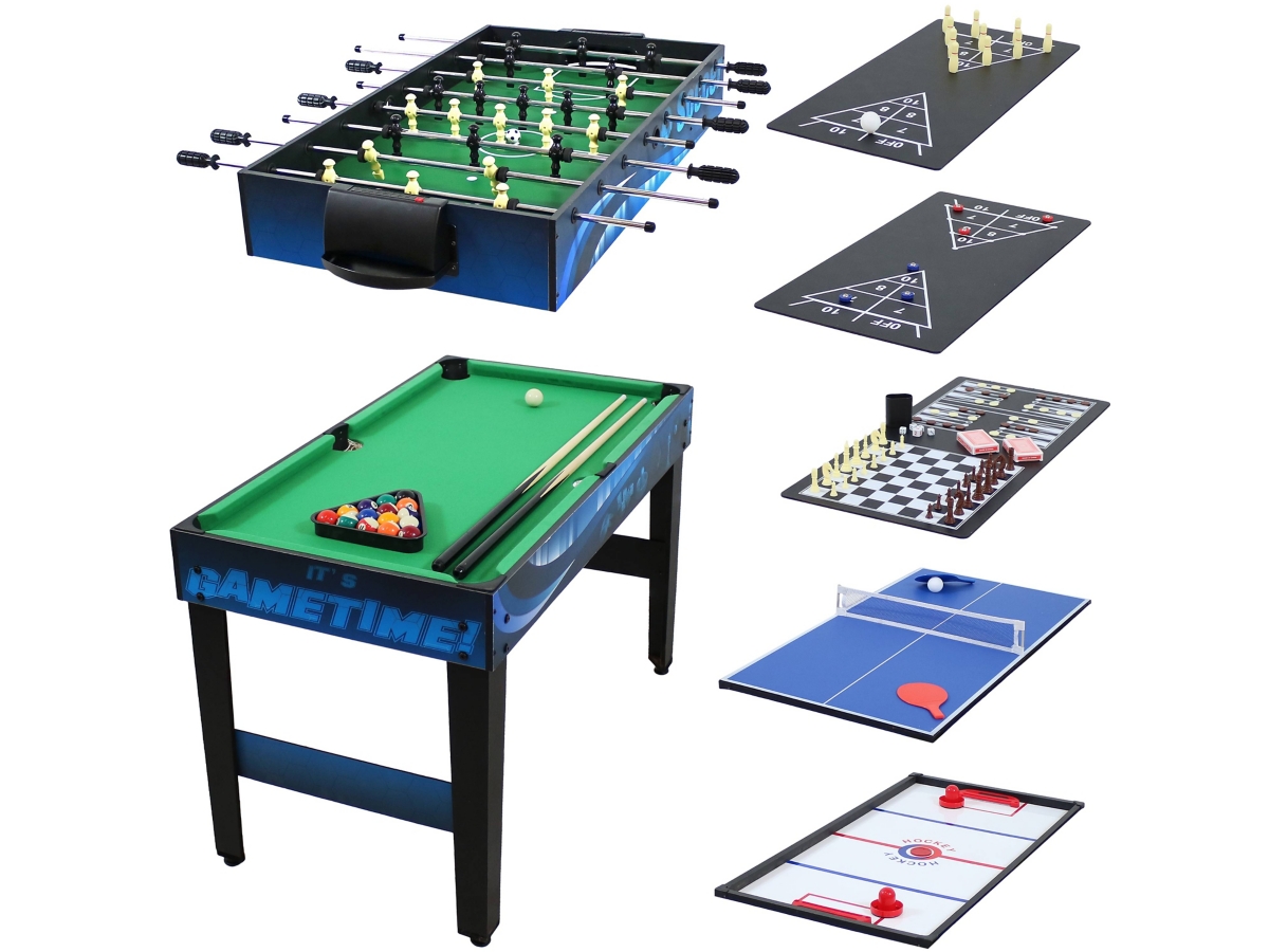 Sunnydaze Multi 10-in-1 Game Table | Ashley Sunnydaze Multi 10-in-1 Game Table | Ashley